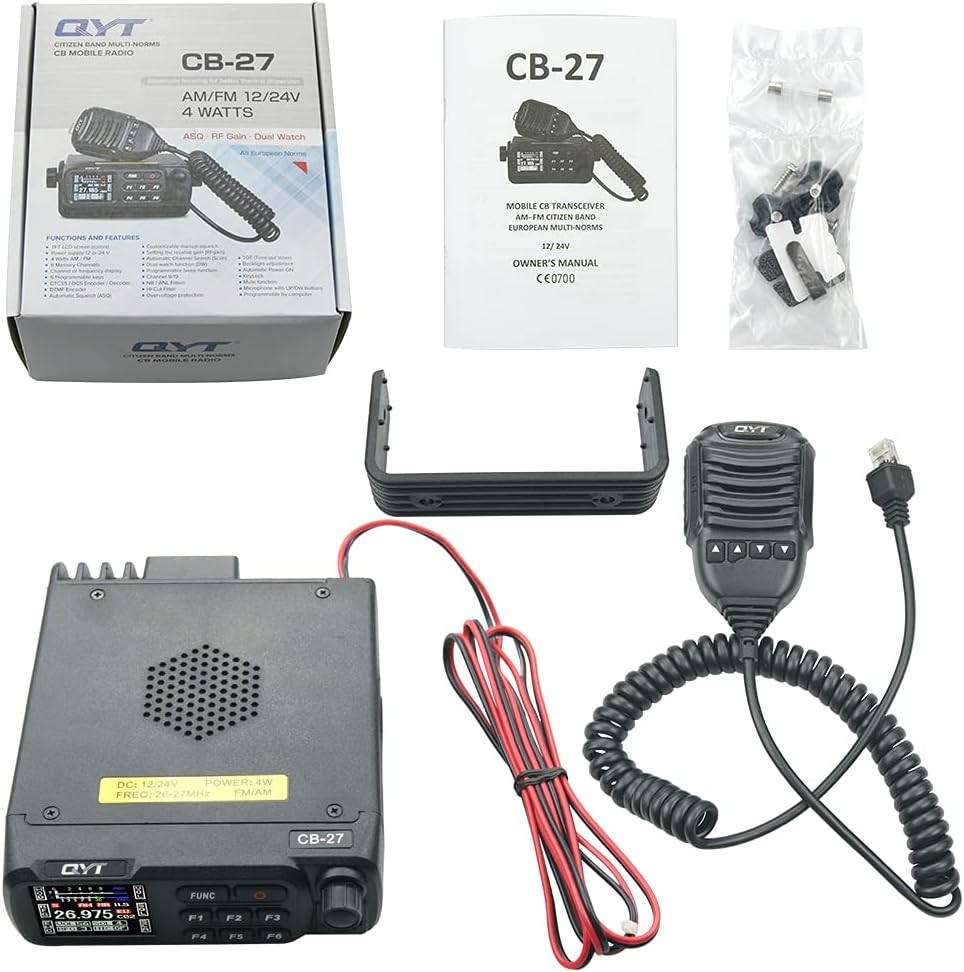 QYT CB-27 CB Radio – BSI