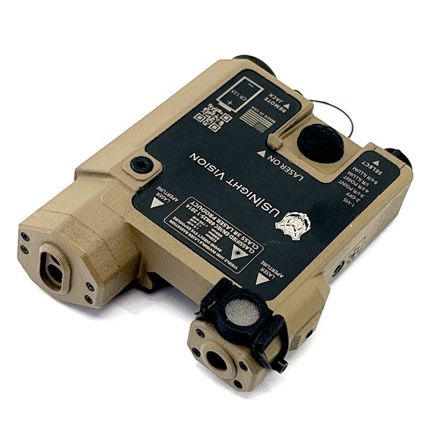 DesignateIR-V™ Three Beam Laser Green Visible / Infrared Laser / VCSEL ...