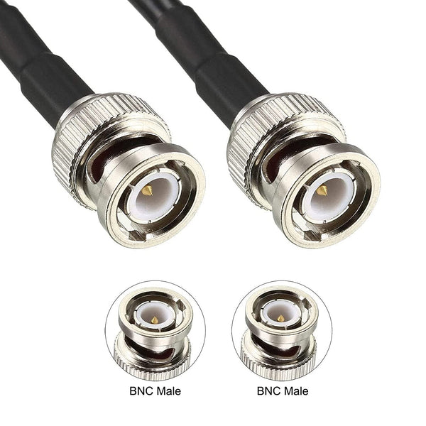 BNC RG-58 Coax Cable, 25ft – BSI