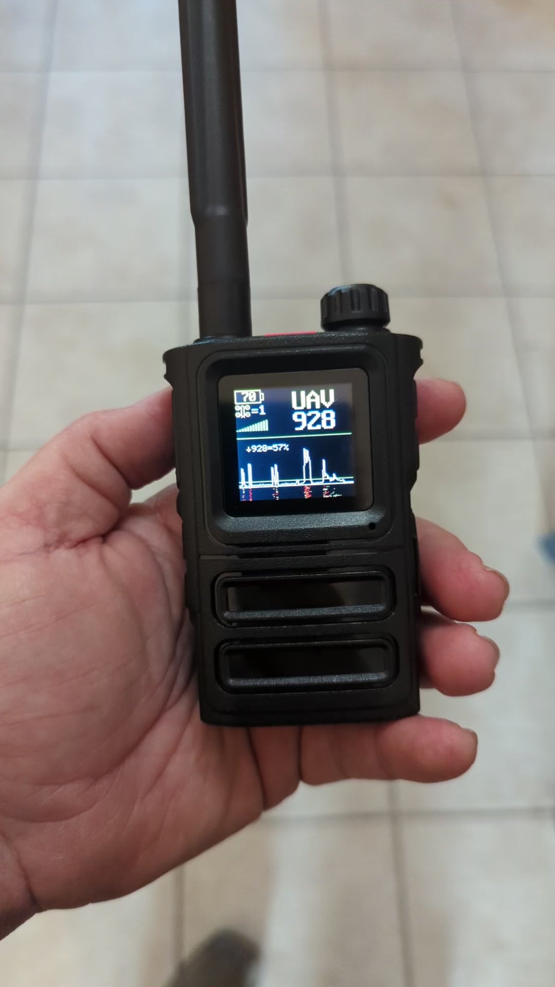 Handheld Drone Detection System – BSI