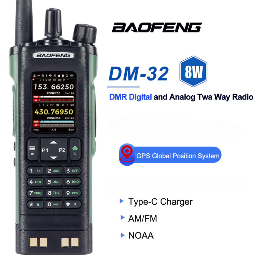 BAOFENG DM32 DMR – BSI