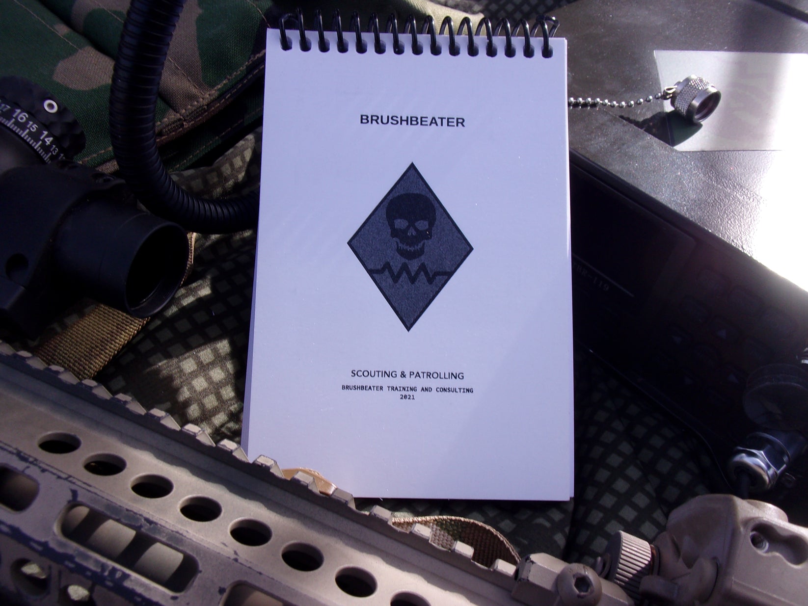 USMC Scouting and Patrolling Manual – BSI