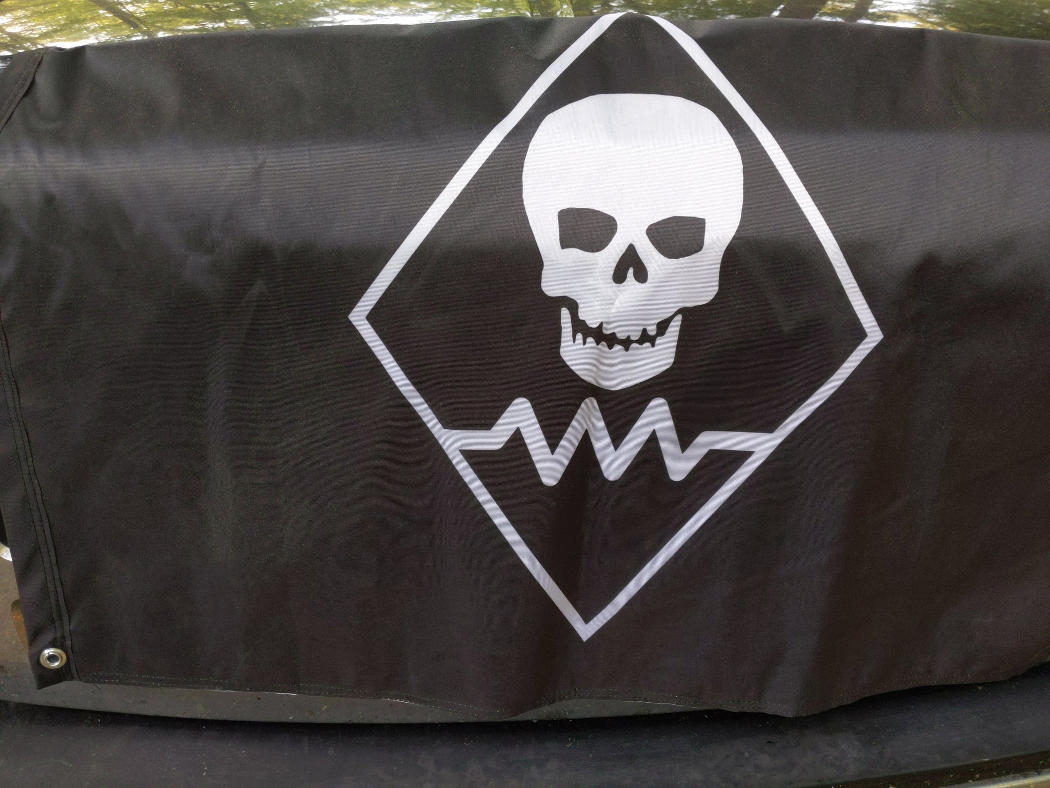 Brushbeater Contra Resistor Flag – BSI